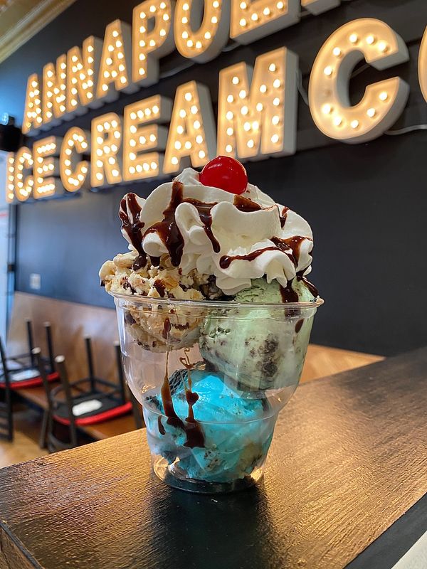 Annapolis Ice Cream - Homemade Ice Cream - Annapolis, Maryland